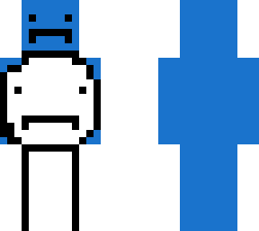 Sad dream | Minecraft Skin