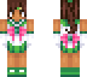 sailor jupiter | Minecraft Skins