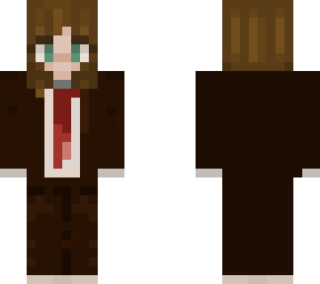 serious business | Minecraft Skin