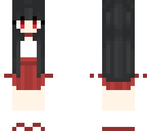 Shrine maiden | Minecraft Skin