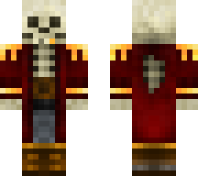 Skeleton Pirate Minecraft Skins