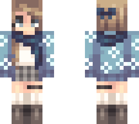 Snowflakes | Minecraft Skin