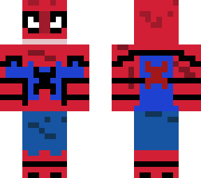 Spooperman | Minecraft Skin