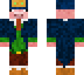 Steampunk Pig | Minecraft Skin