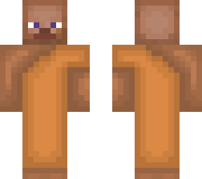 Steve Monk | Minecraft Skin