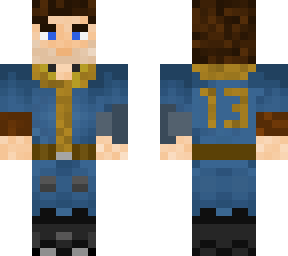 The Vault Dweller | Minecraft Skin
