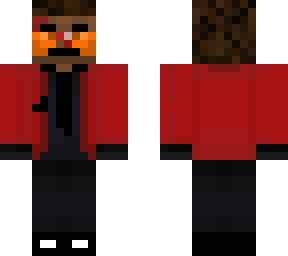 The Weeknd Minecraft Skins