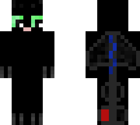 toothless | Minecraft Skins