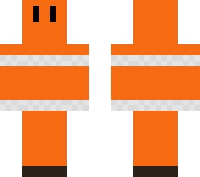 Traffic Cone | Minecraft Skin