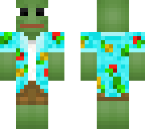 pepe the frog | Minecraft Skins