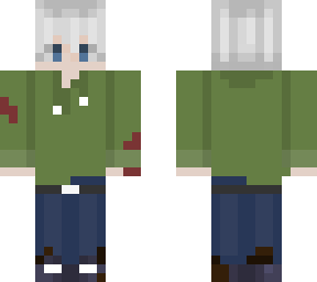 Tubbo the ghost (Edited colour pallet) | Minecraft Skin