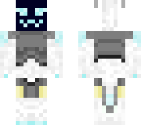 blue protogen | Minecraft Skins