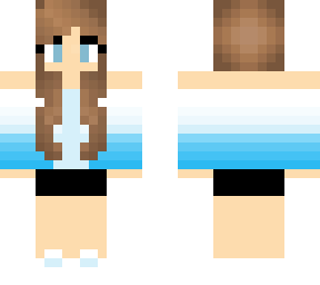 Water Girl | Minecraft Skin