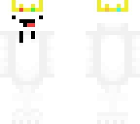 White Derp | Minecraft Skins