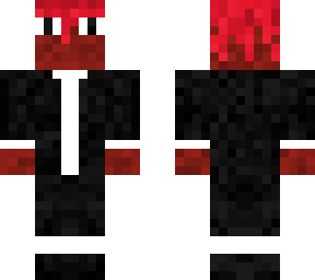 Whole Lotta Red | Minecraft Skin