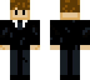 Wilbur soot minecraft suit skin | Minecraft Skin