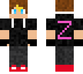 Zero Skin | Minecraft Skin