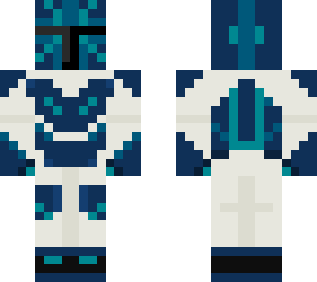 ~custom mando skin for tahz123~ | Minecraft Skin