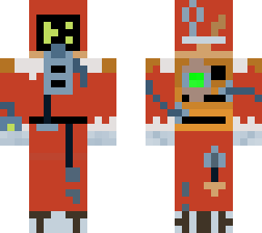 Adeptus Mechanicus Tech-Priest | Minecraft Skin