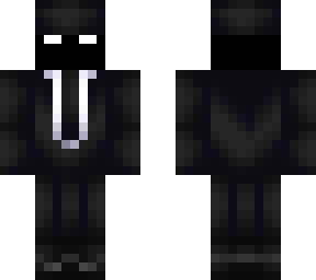 black suit | Minecraft Skin