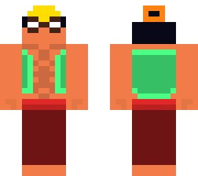 Bo Brawl Stars | Minecraft Skin