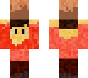 Cake Man | Minecraft Skin