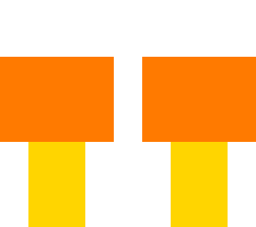 Candy Corn | Minecraft Skin