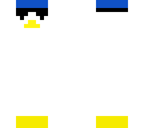 Captain Blue Bird | Minecraft Skin