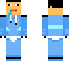 captain stupido | Minecraft Skin