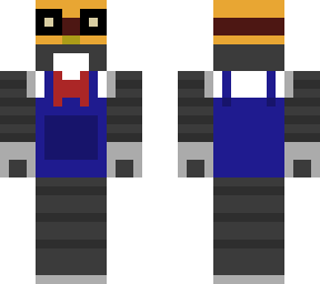 Carl Brawl Stars | Minecraft Skin