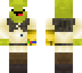 Cigan Shrek | Minecraft Skin