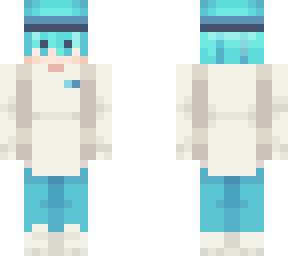 Cool Blue | Minecraft Skin