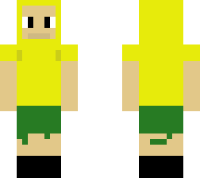 CORN MAN | Minecraft Skin