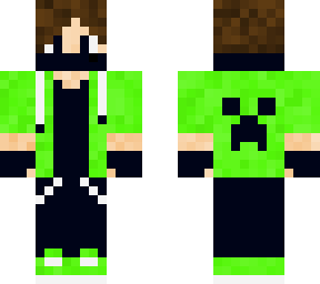 Creeper Boy | Minecraft Skin
