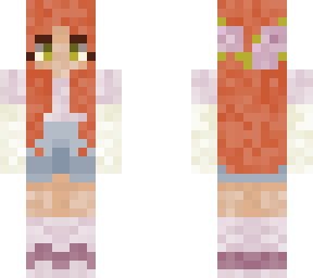 Cute Ginger | Minecraft Skin