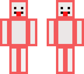 cute smiley face | Minecraft Skin