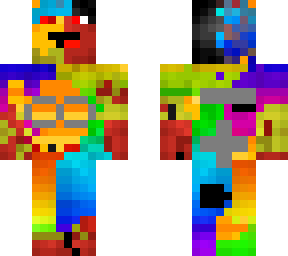 Mimic Steve Minecraft Skins