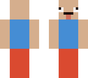 Derpy Man | Minecraft Skin