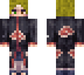 Dingo Akasuki | Minecraft Skin