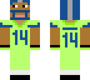 DK Metcalf | Minecraft Skin