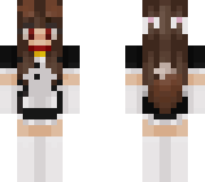 anime dog girl puppy inumimi lulu | Minecraft Skins