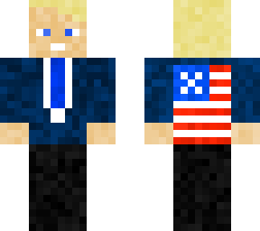 Donald Trump | Minecraft Skin