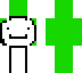 dream's old skin | Minecraft Skin