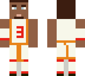 Dwayne Wade | Minecraft Skin