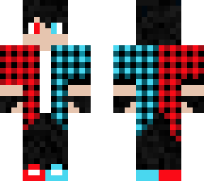 Elemental Boy | Minecraft Skin