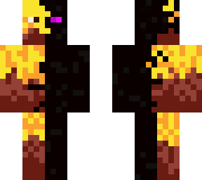 Ender blaze | Minecraft Skin