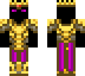 Ender King | Minecraft Skin