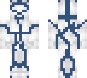 Energized Light Steve | Minecraft Skin