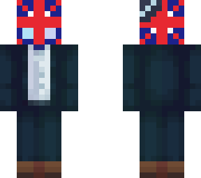 England | Minecraft Skin