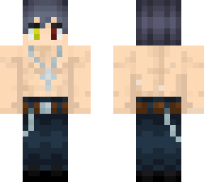 fairy tail ice god slayer ORIGINS FTO jason silver | Minecraft Skin